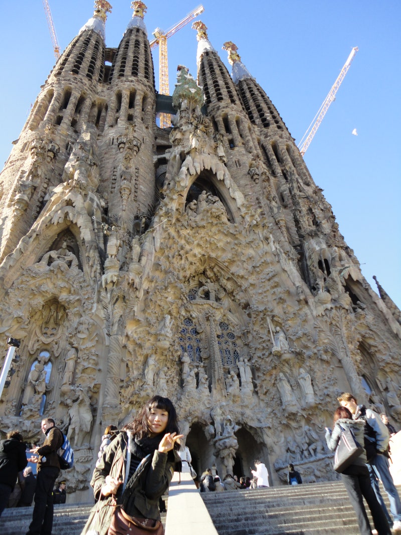 10년전 오늘 6일째 스페인 바르셀로나 사그라다 파밀리아성당 Sagrada Familia 네이버 블로그