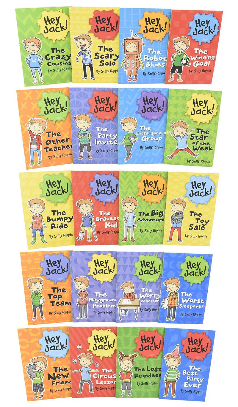 (영어원서)헤이! 잭 20권 세트/ Hey Jack The Complete Jack Stack : 네이버 블로그