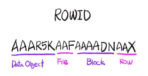 [오라클/SQL] ROWID : 인덱스 관리를 위한 데이터 주소 조회 방법 : 네이버 블로그