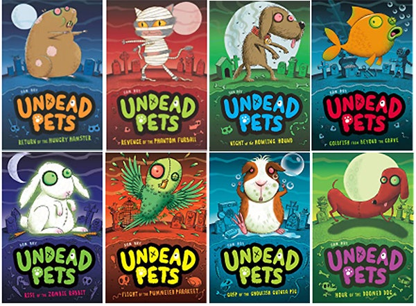 3점대 초등챕터북:) 좀비 언데드 팻츠 Undead Pets 시리즈 : 네이버 블로그