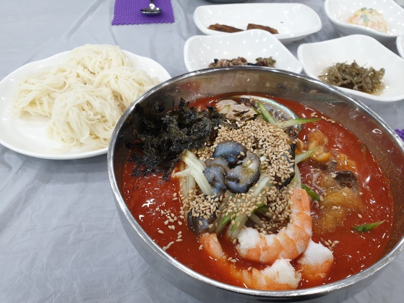 강원도 양양 수산항 물회 자연횟집 특물회 네이버 블로그