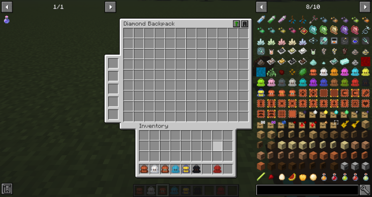 [모드][1.20.1][Forge] 세련된 백팩 모드 (Sophisticated Backpacks mod) : 네이버 블로그