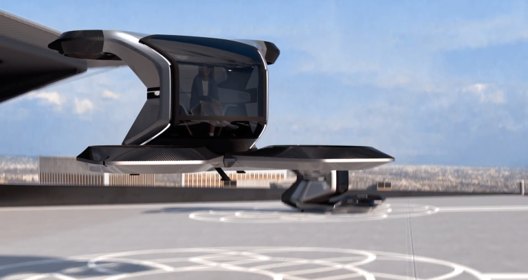 GM CES2021에서 VTOL 컨셉 Cadillac 공개 : 네이버 블로그