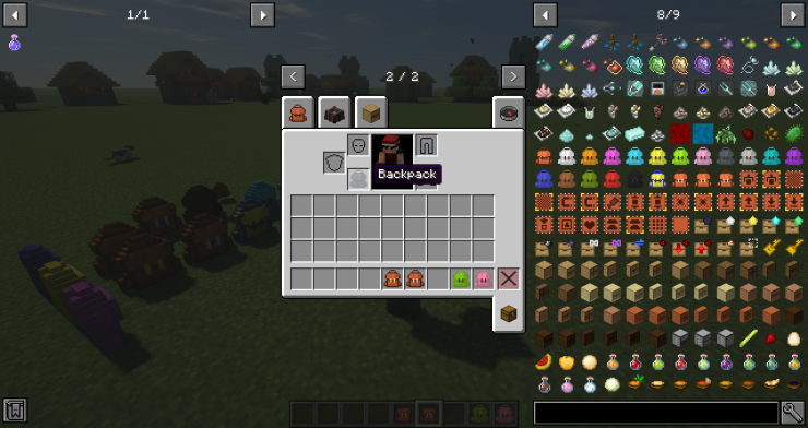 [모드][1.20.1][Forge] 세련된 백팩 모드 (Sophisticated Backpacks mod) : 네이버 블로그