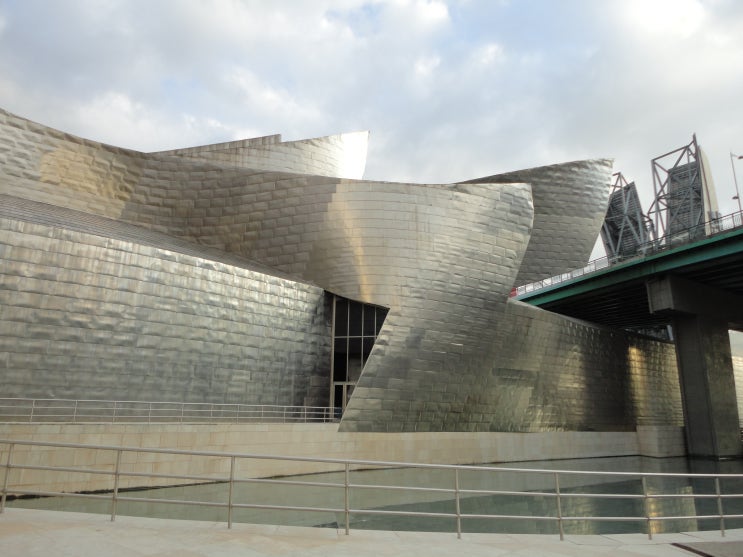 10년전 오늘 7일째 스페인 빌바오 Bilbao 구겐하임미술관 Guggenheim