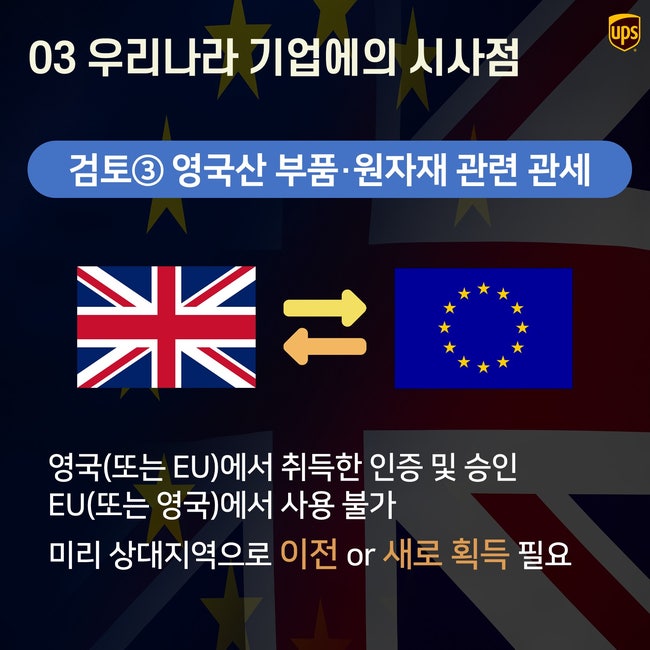 브렉시트 현황 정리 및 시사점 브렉시트 Brexit 영국 Eu 탈퇴 브렉시트 타결 유럽 수출입 영국 수출입 관세