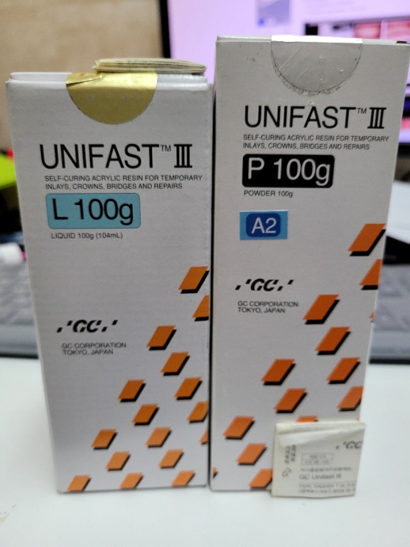 UNIFAST III - GC社의 임시치아제작 레진 : 네이버 블로그