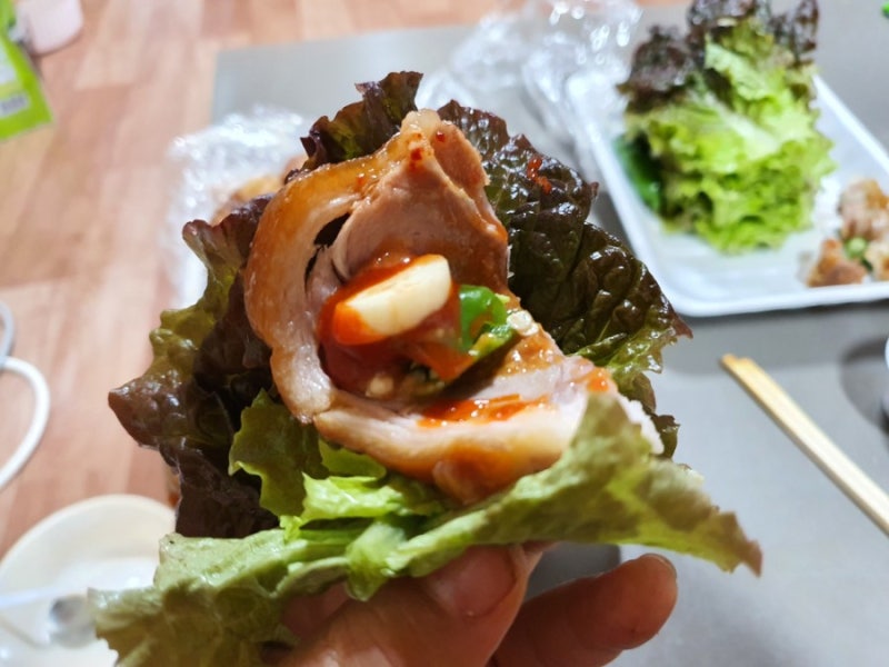해남 족발 포장 맛집 옥천왕족발 먹었어요 네이버 블로그