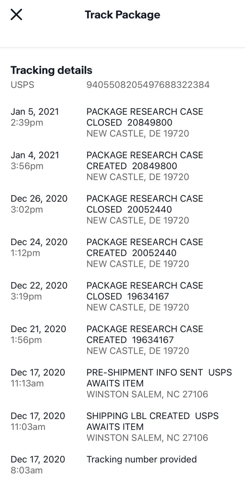 도대체 내 택배에 머선일이 생긴거지 (Ebay package research case open) : 네이버 블로그