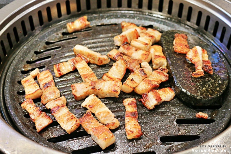 파주 야당 맛집 고기원칙 항아리숙성삼겹살과 조개탕 그리고 뻥튀기아이스크림 조합 너무 옳다 네이버 블로그