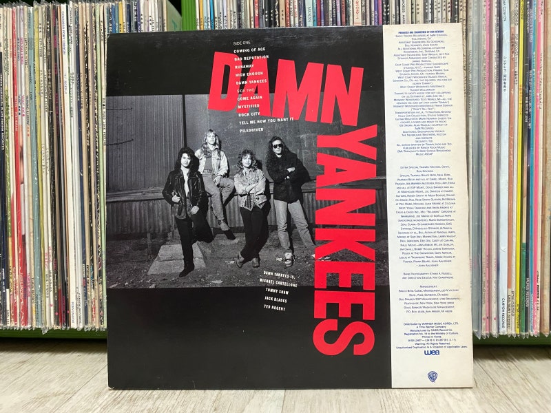 Damn Yankees - High Enough (Feat. 2집Album, LP) : 네이버 블로그
