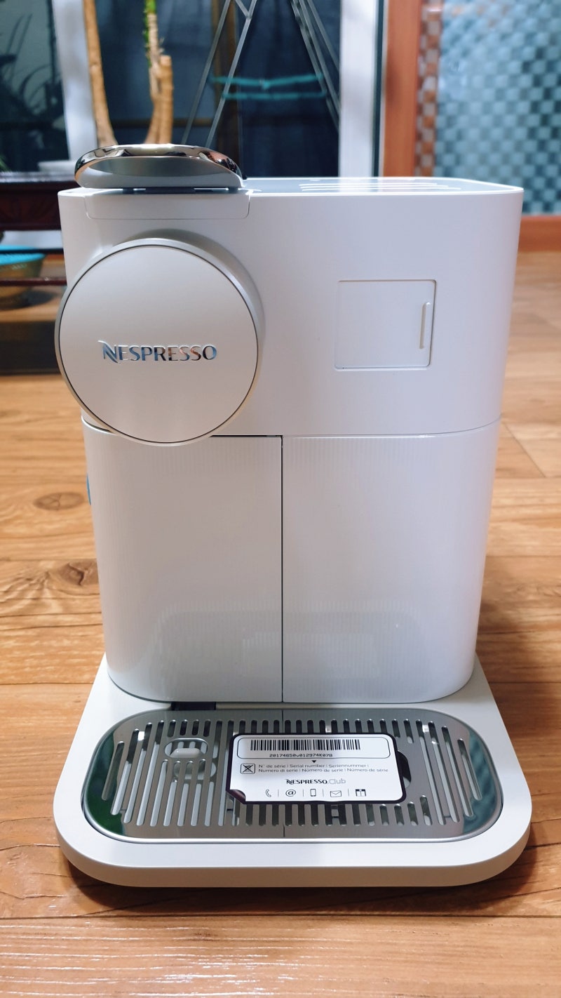 네스프레소 그랑 라티시마 F531_NESPRESSO GRAN LATTISSIMA F531_20201016 : 네이버 블로그