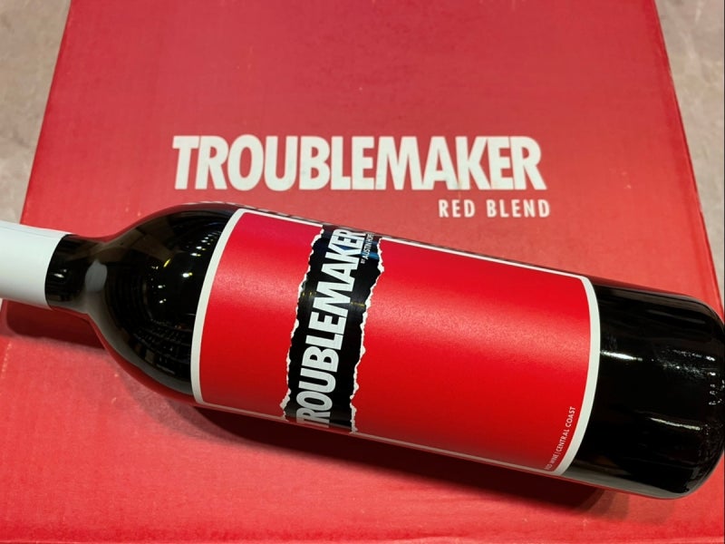 Troublemaker Red Blend by Austin Hope : 네이버 블로그