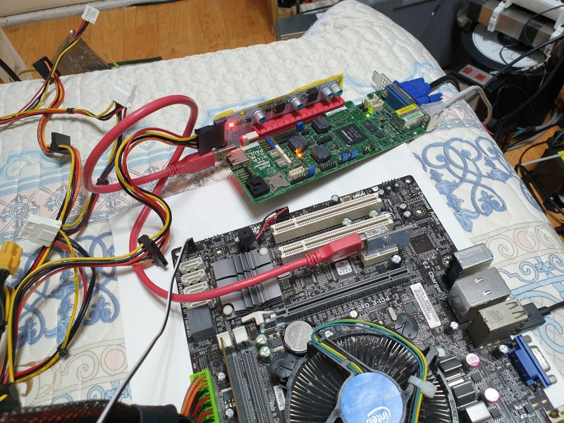 AsRock Rack PAUL IPMI 카드 테스트 2 : 네이버 블로그