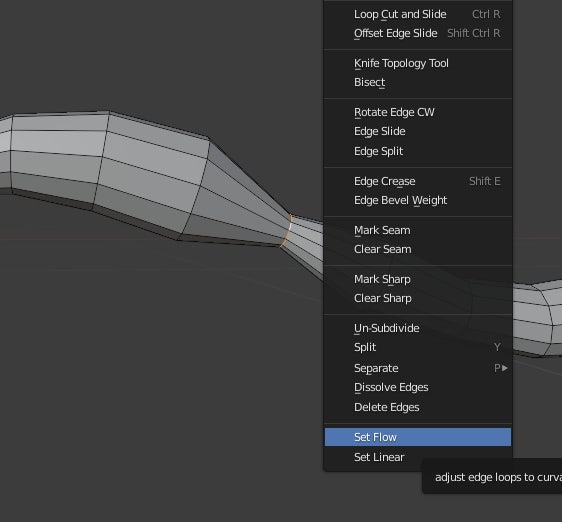 [Blender Add-on] Edge Flow : 네이버 블로그