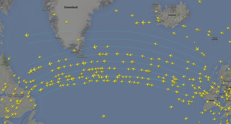 [preflight] MNPS Airspace에 대하여(Minimum Navigation Performance ...