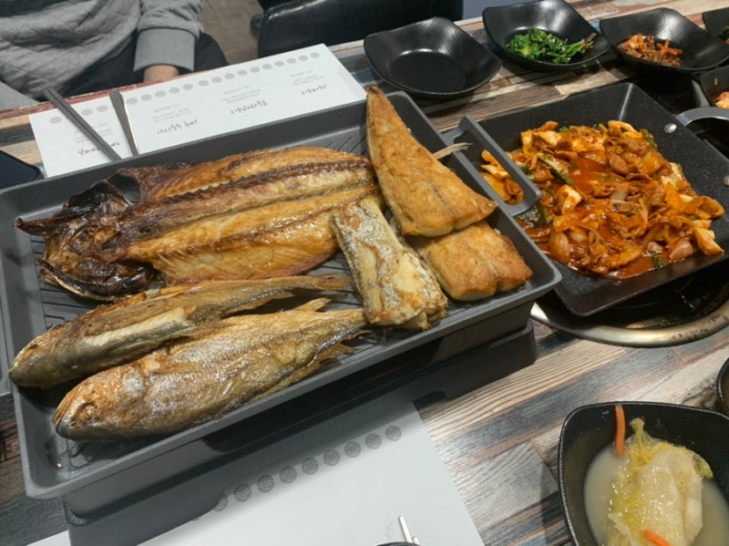 전남 광양 중마동 생선구이 밥집 고맙다바다야 네이버 블로그