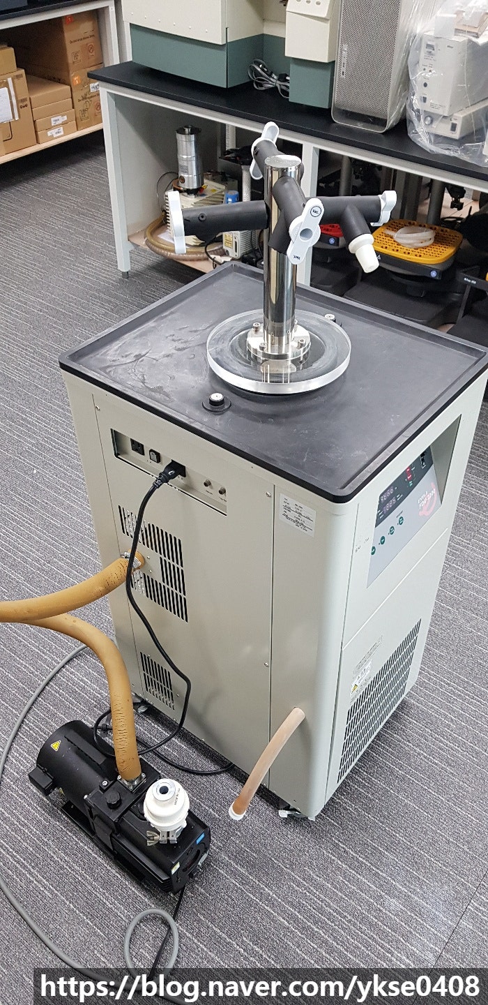 Eyela - Freeze Dryer FDU-2200 : 네이버 블로그