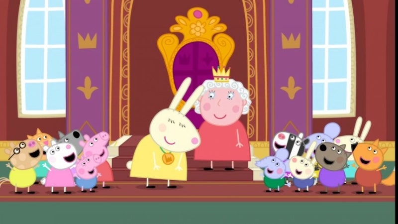 [페파피그] Busy Miss Rabbit | 비지레빗송 | 미스레빗이즈비지 비지비지비지 : 네이버 블로그