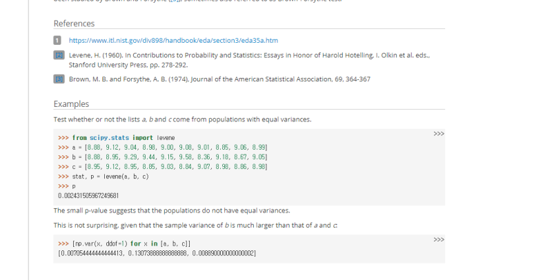 scipy.statistical function을 활용하는 방법과 파이썬을 이용한 통계분석 방법 : 네이버 블로그