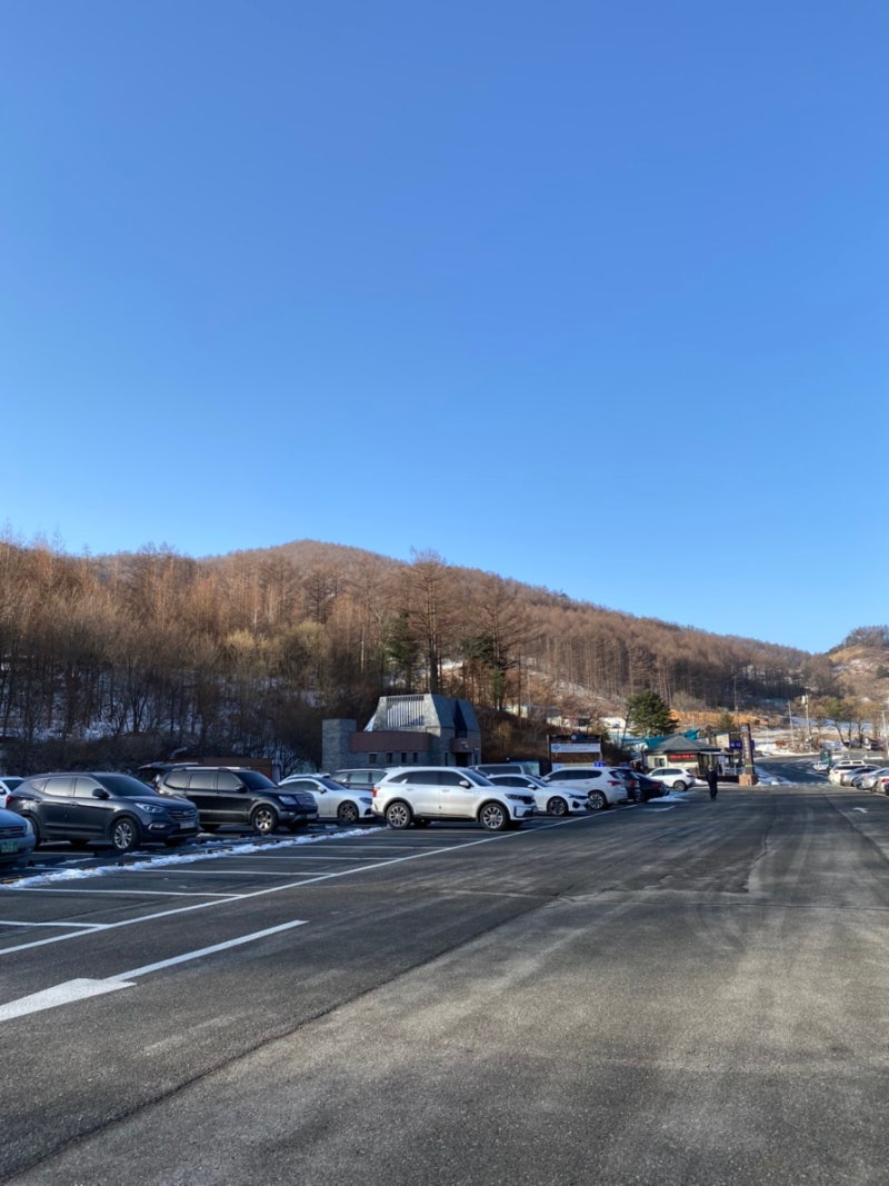 강원도 태백 태백산 등산 최단코스유일사 주차장~정상 네이버 블로그