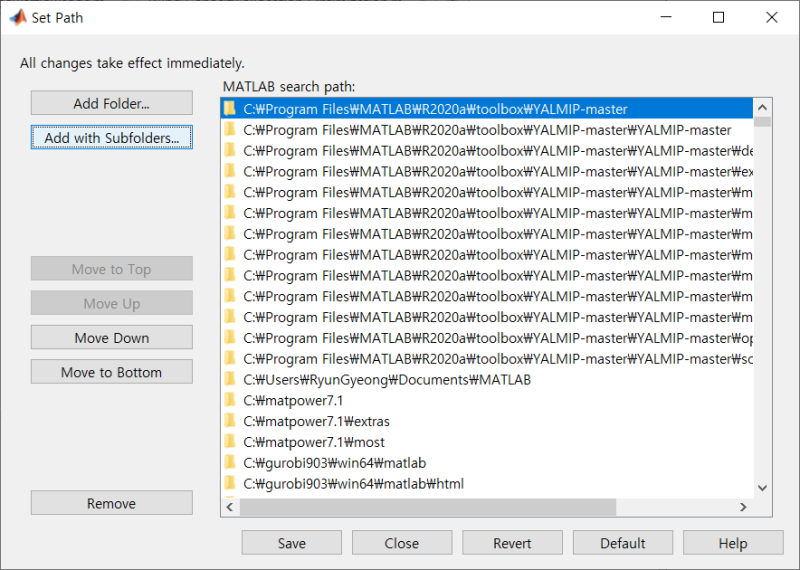 [Matlab toolbox] Matlab toolbox Optimizaion YALMIP/ YALMIP 설치 : 네이버 블로그