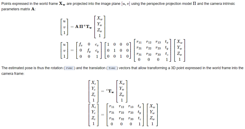 OpenCV-python solvePnP()함수로 좌표구하기 : 네이버 블로그