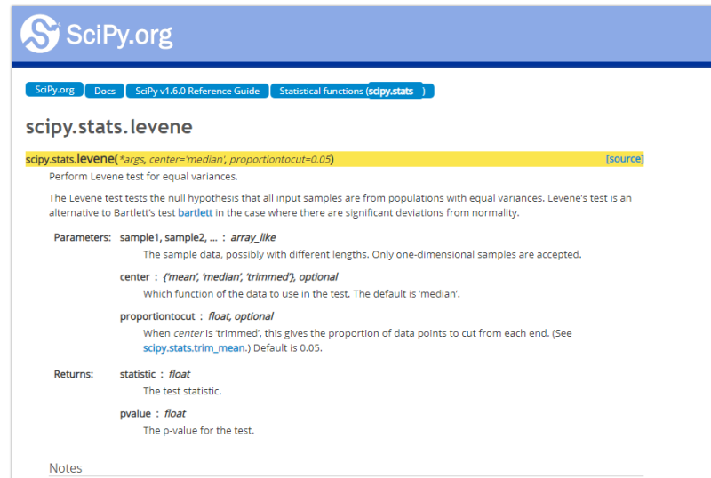 scipy.statistical function을 활용하는 방법과 파이썬을 이용한 통계분석 방법 : 네이버 블로그