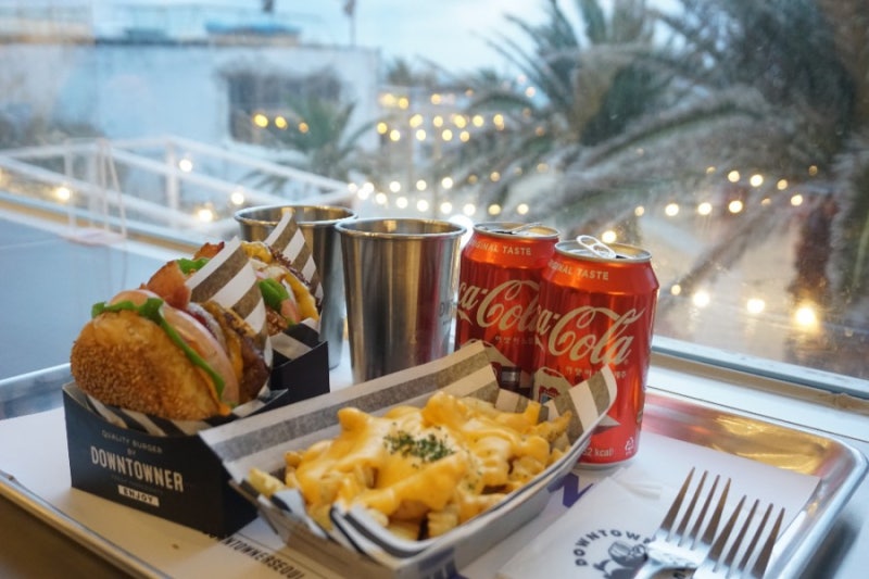 다운타우너 제주 햄버거 짱맛있다 : 네이버 블로그