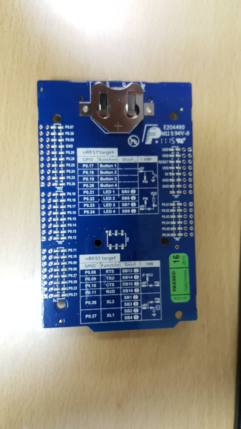 Nordic nRF51, nRF52 Development kit : 네이버 블로그