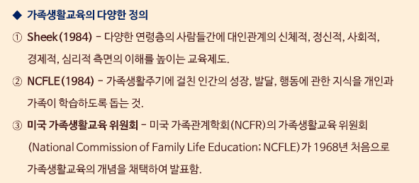 [가족복지론] 가족생활교육의 정의와 필요성 (19-20) : 네이버 블로그