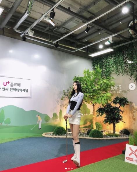 문정현프로 골프계의 손예진 연애인급 외모 미녀골퍼 문정현 키 나이 학교 프로필 네이버 블로그