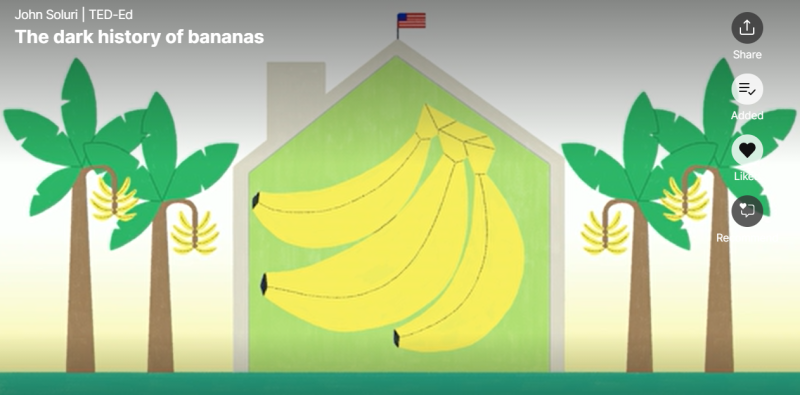 [TED] The dark history of bananas(바나나의 어두운 역사) : 네이버 블로그