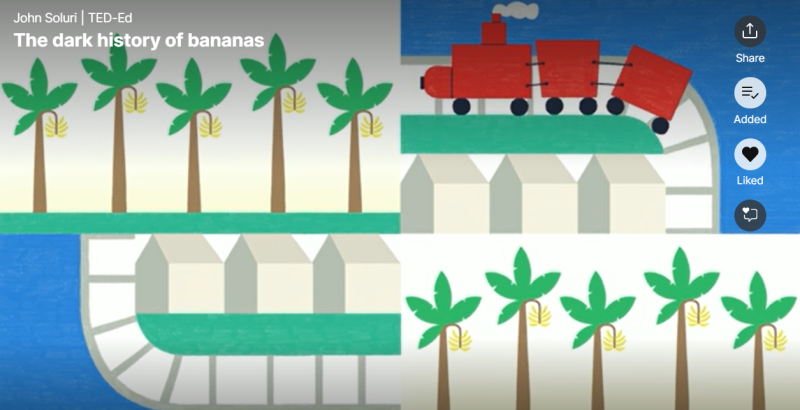 [TED] The dark history of bananas(바나나의 어두운 역사) : 네이버 블로그