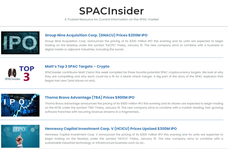 스펙 아니고 스팩(SPAC)주식에 투자하기 전 알아야 할 것들 : 네이버 블로그