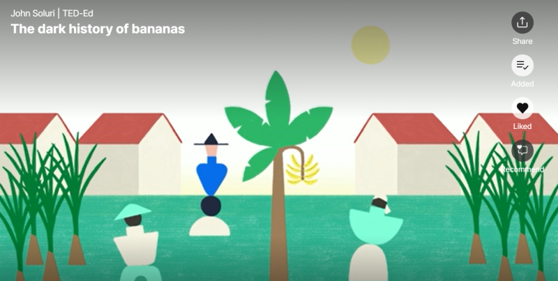 [TED] The dark history of bananas(바나나의 어두운 역사) : 네이버 블로그