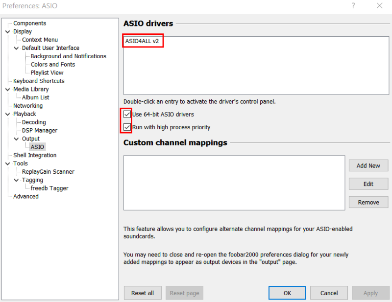 Foobar2000(푸바2000) 설치 및 ASIO 설정 /음악재생프로그램 [PC-Fi, Head-Fi 음악 감상] : 네이버 블로그