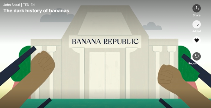 [TED] The dark history of bananas(바나나의 어두운 역사) : 네이버 블로그