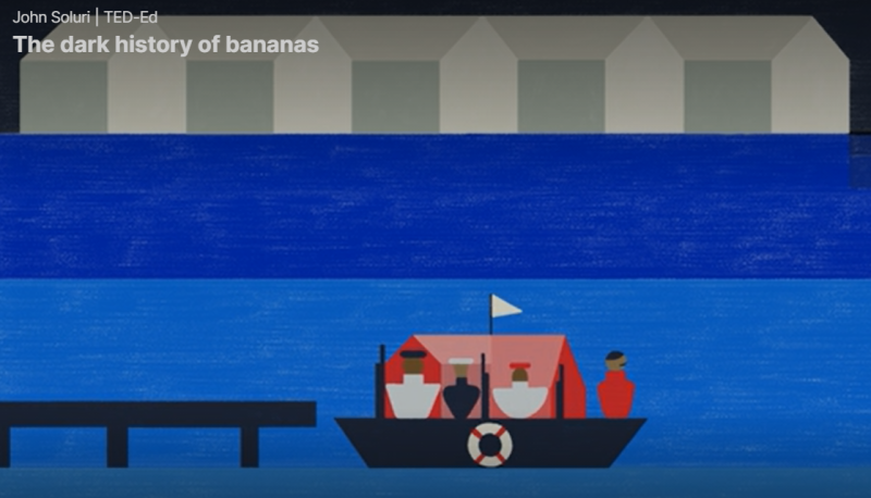 [TED] The dark history of bananas(바나나의 어두운 역사) : 네이버 블로그