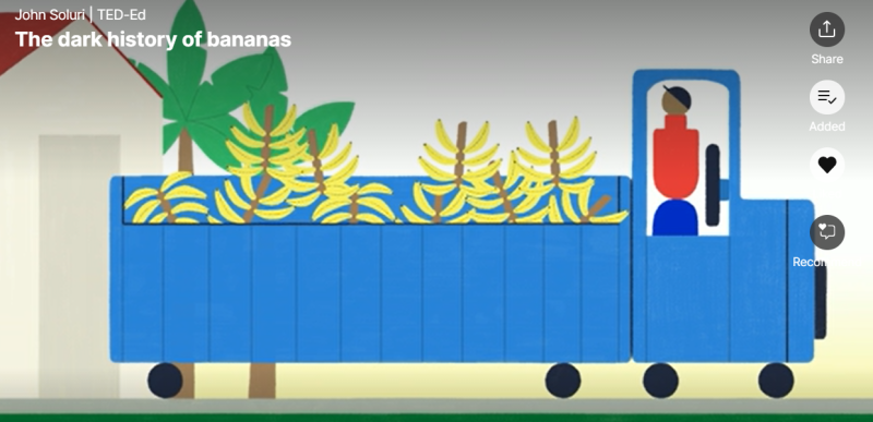 [TED] The dark history of bananas(바나나의 어두운 역사) : 네이버 블로그