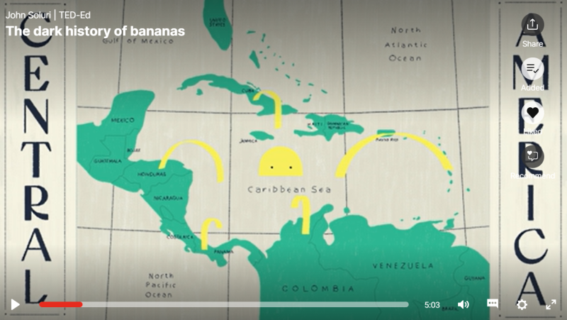 [TED] The dark history of bananas(바나나의 어두운 역사) : 네이버 블로그