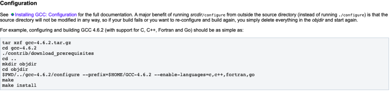 [Linux] local 계정에서만 gcc, cmake 업그레이드/설치(source code로 수동설치) : 네이버 블로그
