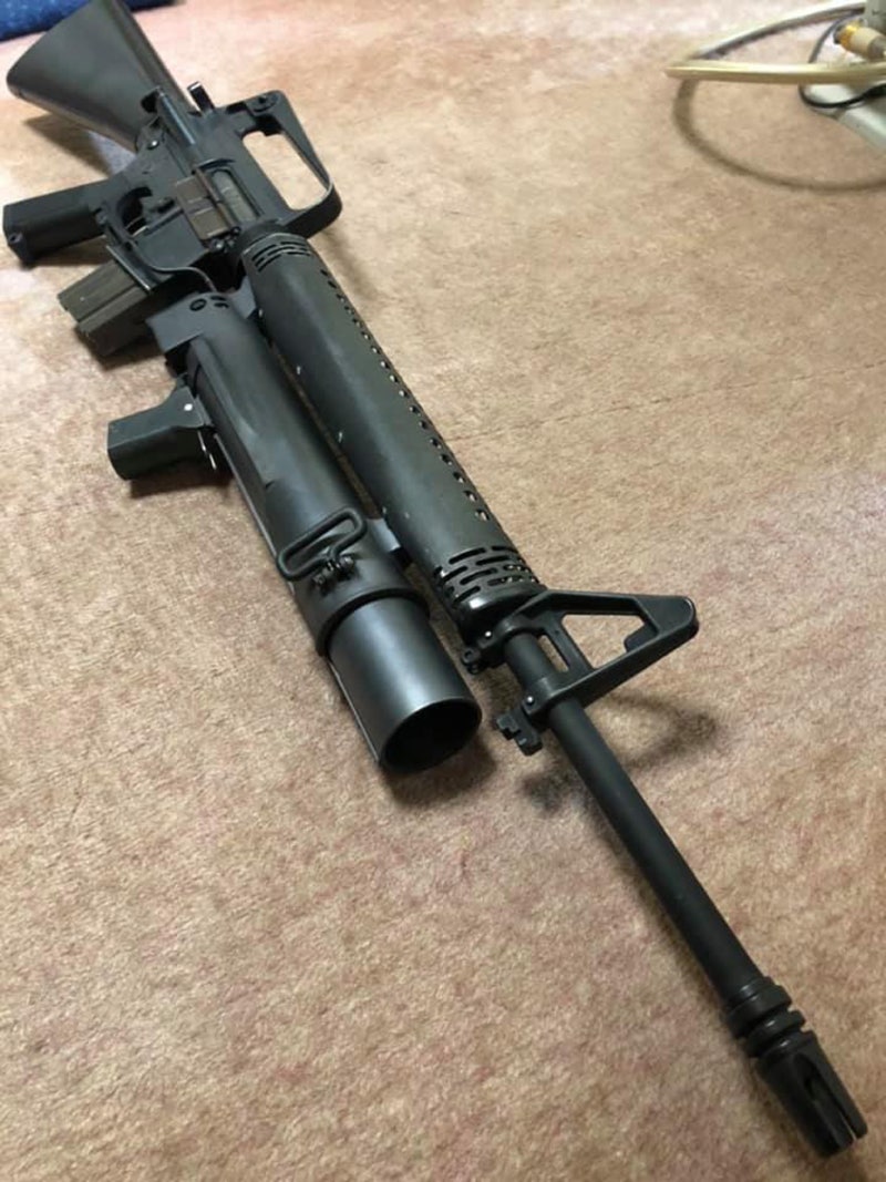 XM148 /Colt CGL-4 : 네이버 블로그