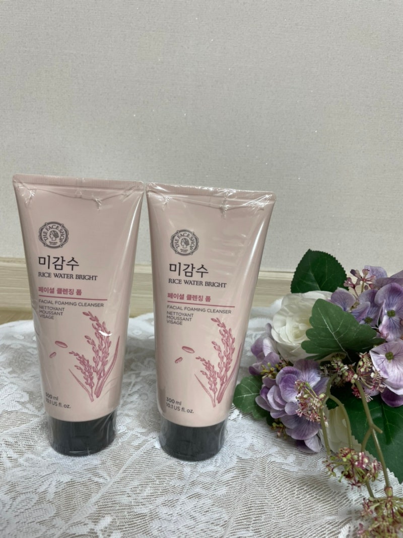 더페이스샵 미감수 페이셜 클렌징 폼 쌀겨 클렌징 폼 가성비 대용량 클렌징 폼 추천 네이버 블로그
