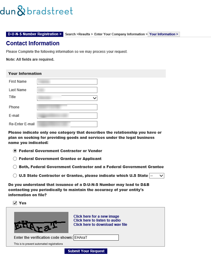 [Duns Number]미국수출 FDA 시설등록 DUNS NO. 던스넘버 무료 발급 및 확인 조회하기 : 네이버 블로그