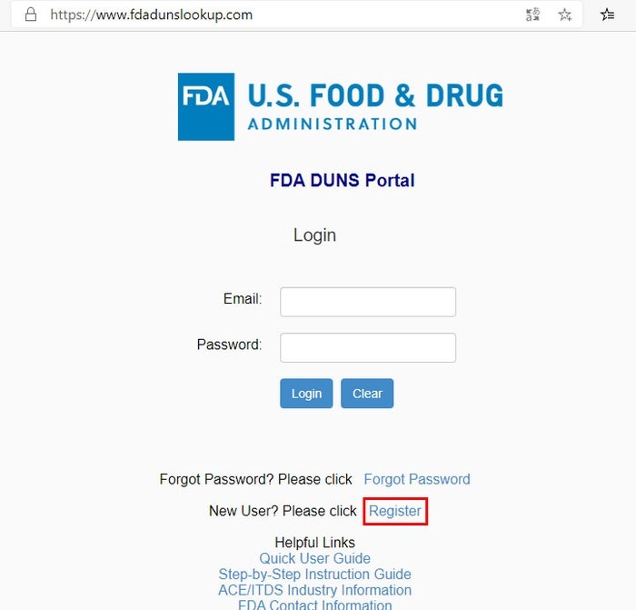 [Duns Number]미국수출 FDA 시설등록 DUNS NO. 던스넘버 무료 발급 및 확인 조회하기 : 네이버 블로그