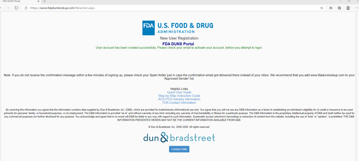 [Duns Number]미국수출 FDA 시설등록 DUNS NO. 던스넘버 무료 발급 및 확인 조회하기 : 네이버 블로그
