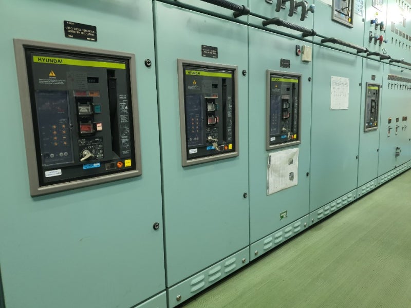 #3 기중차단기 ACB의 안전장치 - ACB TRIP, ACB 계전기 릴레이(LTD;장한시,STD;단한시,INST;순시,GFT ...