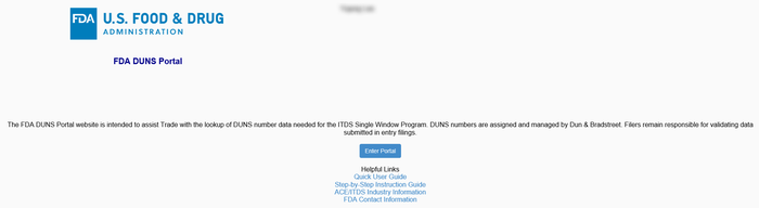 [Duns Number]미국수출 FDA 시설등록 DUNS NO. 던스넘버 무료 발급 및 확인 조회하기 : 네이버 블로그