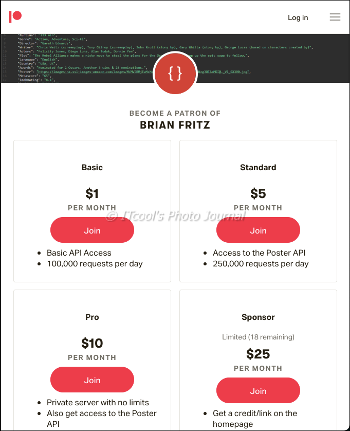 OMDb API Key 무료로 받는 법 : 네이버 블로그